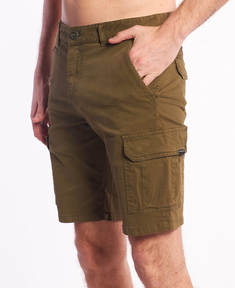 Bermuda Volcom Cargo Solid 18 Pulg – Cristóbal Colón