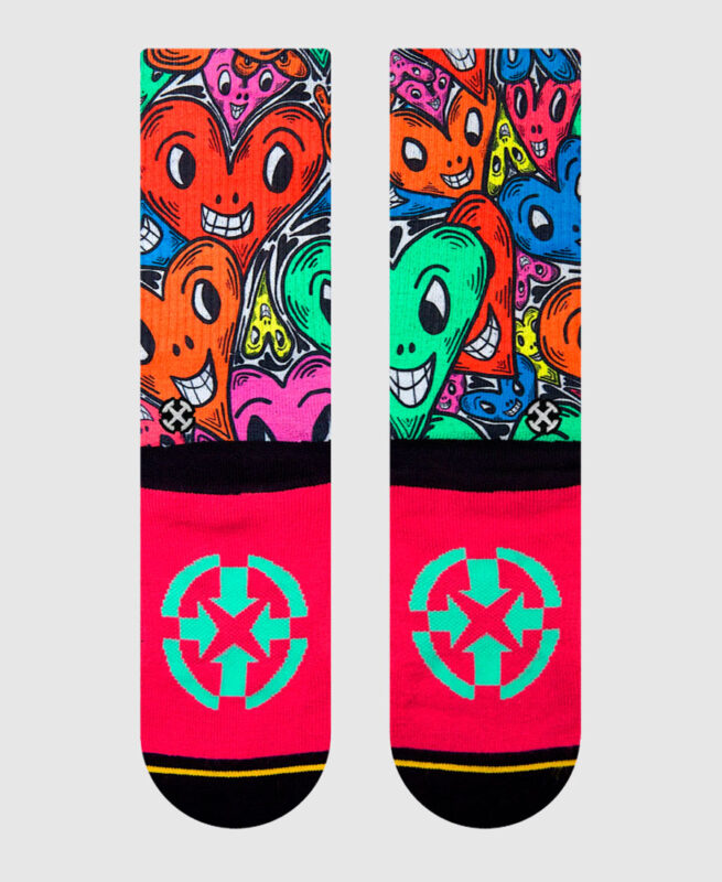 Medias Merge4 Adam Keely Hearts – Cristóbal Colón