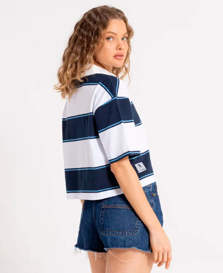 Polo Rusty Blazed Stripe – Cristóbal Colón