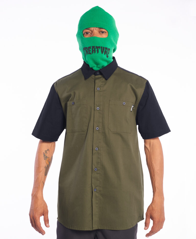 Camisa Creature Strike Fast Work – Cristóbal Colón