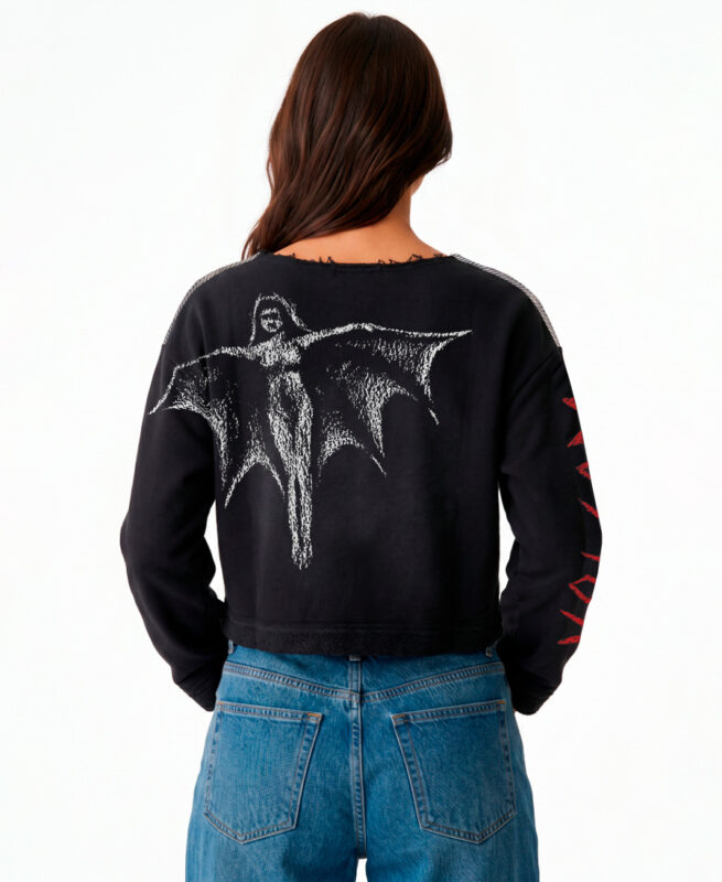 Buzo Volcom Crop Angel Seam – Cristóbal Colón